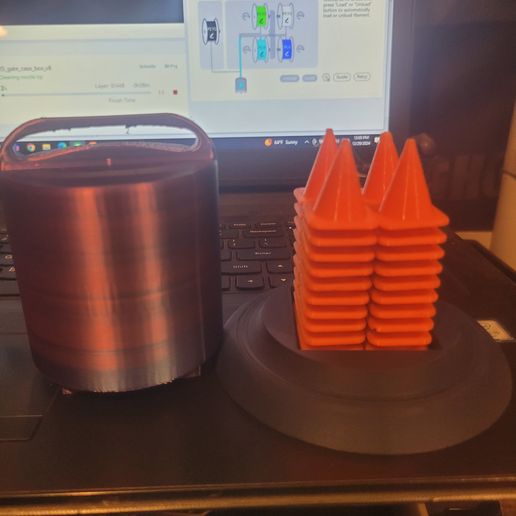 🚁 Comp cone case・Free 3MF File for 3D printing・Cults