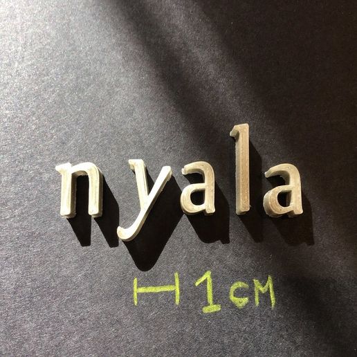 nyala font
