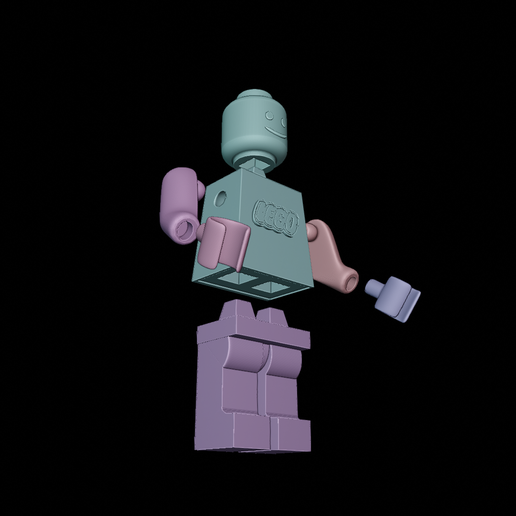 🎨 Giant Lego Toy・Free STL File for 3D printing・Cults