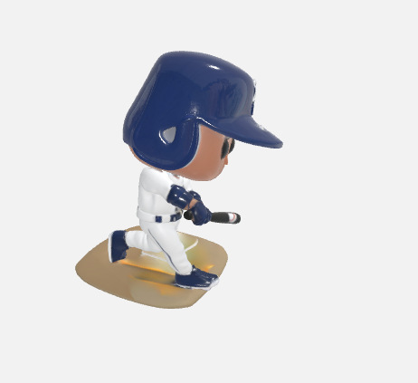 👤 Shohei Ohtani Funko・ OBJ File for 3D printing・Cults