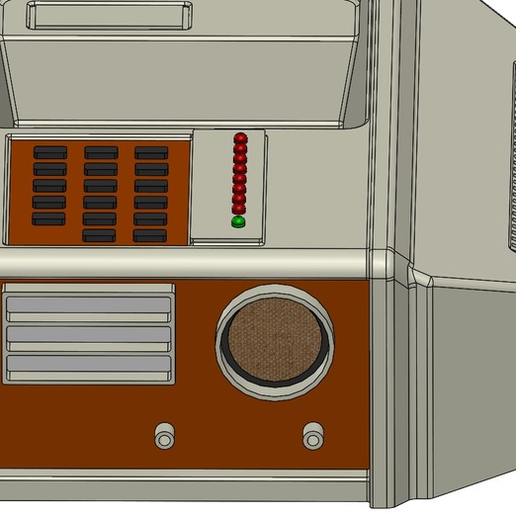 🤖 Heathkit HERO-1 robot body panel・Free 3D File for ・Cults