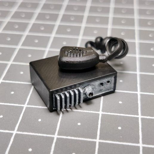 📻 1/10 Transceiver (radio) for RC Cars/Trucks・Free STL File for 3D ...