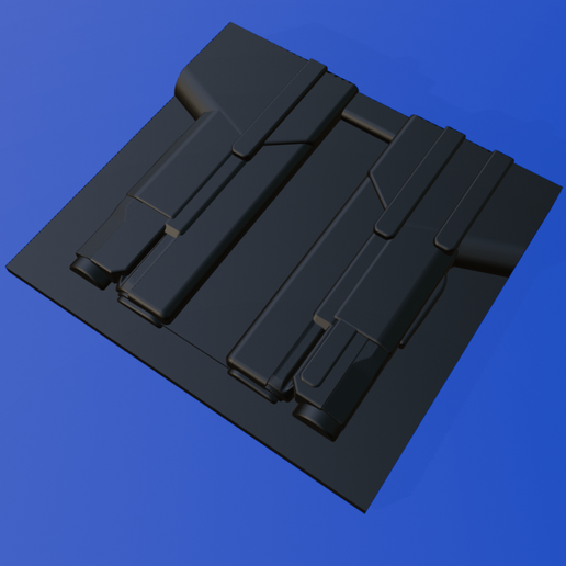 🔫 Glock G19 Gen5 + Inforce Wild 1.・ STL File for 3D printing・Cults