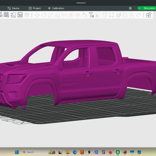 🚚 2000's Nissan Frontier NISMO off road inspired rc truck, crawler body ...