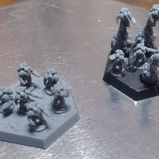 🎲 6mm Power Armor 1・ STL File for 3D printing・Cults