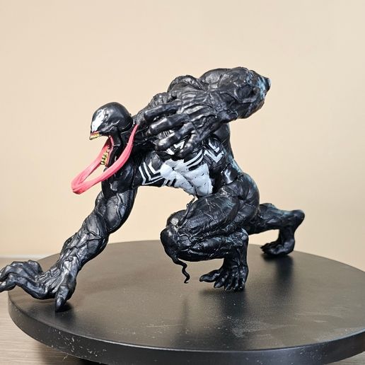 🦸‍♂️ VENOM・ STL File for 3D printing・Cults