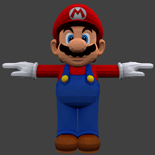 🎨 Mario・ 3D File for ・Cults