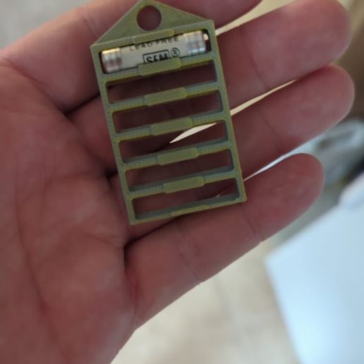 🧰 Electricians Fuse Holder・ STL File for 3D printing・Cults