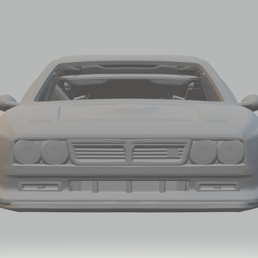 🚗 Kimera Evo37・ STL File for ・Cults