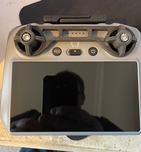 🚁 DJI RC & RC2 controller stick protector・ STL File for 3D printing・Cults