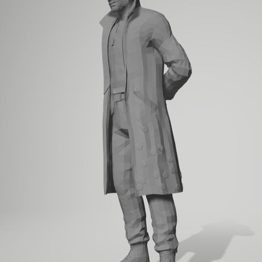 🗿 Warframe - Albretch Entrati・ STL File for 3D printing・Cults