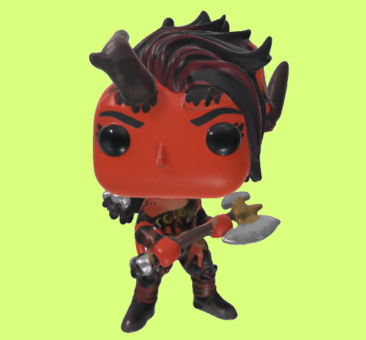 STL file POP BALDUR's GATE 3 KARLACK 🎨 ・3D printer design to download・Cults