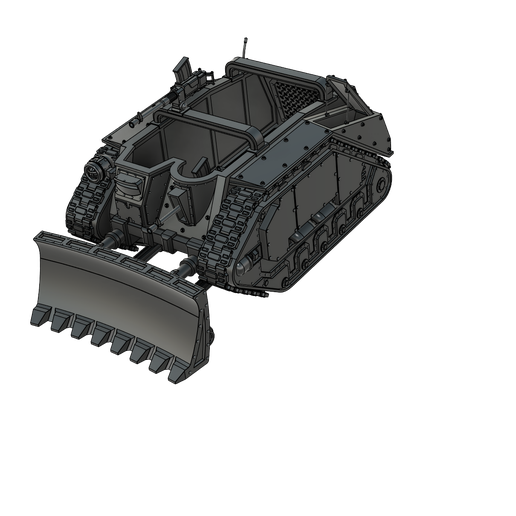 🎲 McNugget – Light Assault Transport・ STL File for 3D printing・Cults