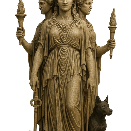 🎨 hecate・Archivo STL Gratis para Impresión 3D・Cults