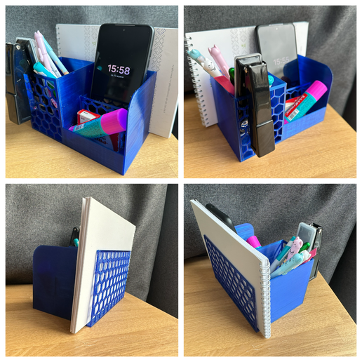 🏢 Simple office organizer・ STL File for 3D printing・Cults