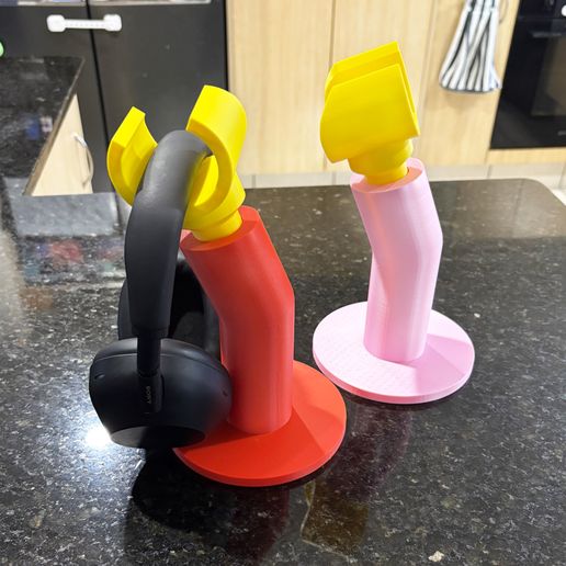 Lego Hand Headphone Stand・Free STL File for 3D printing・Cults