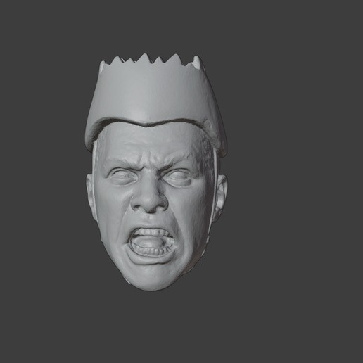 🔙 Head Griff Tannen Back to the Future II Head Neca 1/12・ STL File for ...