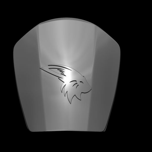 🎲 Mandalorian Vulptex Shoulder Armor 3d digital download・ STL File for ...