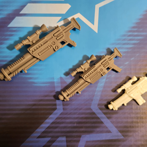 🔫 GI Joe Laser Gun, 2 sizes, 6” Action Figure Accessory, GI Joe ...