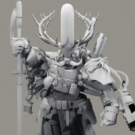 🛰 Terminators - Terminator Steampunk Hero・Free 3D File for ・Cults