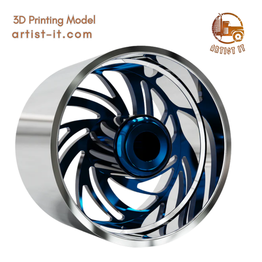 🛞 AMANI FORGED ORIGINAL Quando WHEEL 3D PRINT MODEL・ 3D File for 3D ...