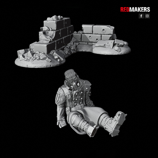 3D file Ice Warriors - Slain soldiers 🧊 ・Model to download and 3D print ...
