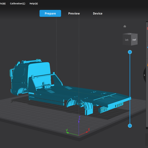 🚐 Mitsubishi Fuso Auto Rescuer・ STL File for 3D printing・Cults