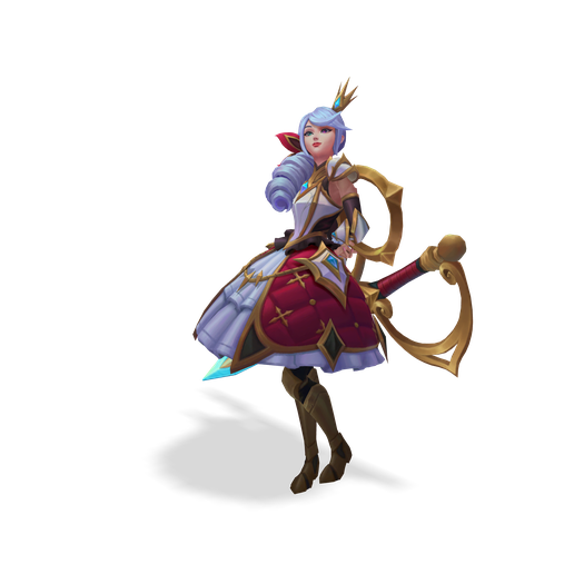 STL file Battle Queen Gwen League of Legends 3D print model 👸 ・3D ...