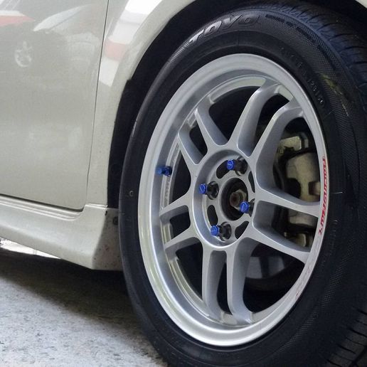🚗 1/24 15x7 Racing Hart CP-035 wheels・ 3D File for 3D printing・Cults