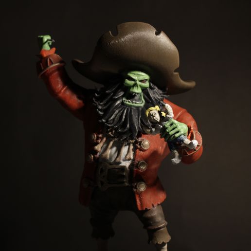 3D print Lechuck Monkey Island • made with Creality Ender III・Cults