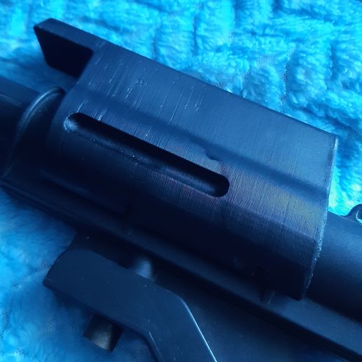 🔫 CAR15 MX177 cheek riser・ STL File for 3D printing・Cults