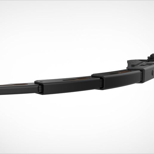 🏹 Taskmaster bow from the Thunderbolts 2025・ STL File for 3D printing・Cults