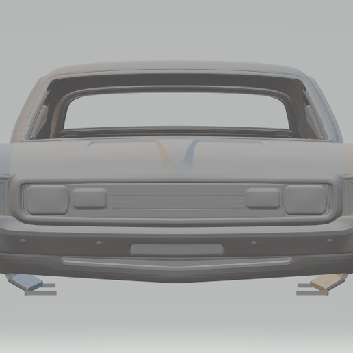 Archivo STL chrysler valiant 🧸 ・Plan de impresión en 3D para descargar ...