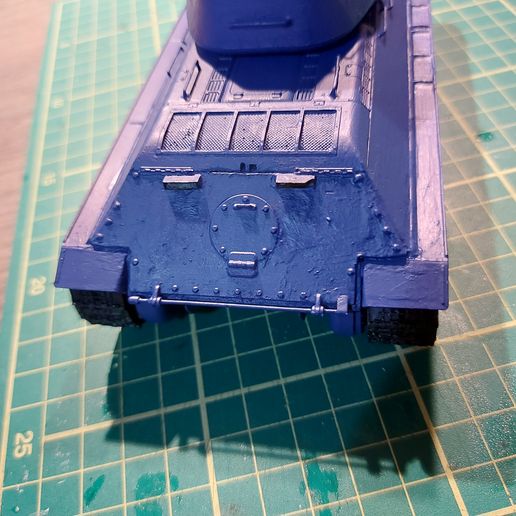 🪖 T-34 or SU100 Chinese details・Free STL File for 3D printing・Cults