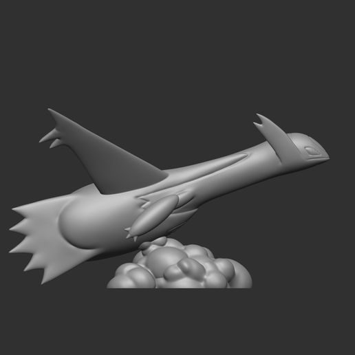 🐉 381 latios・ 3D File for 3D printing・Cults
