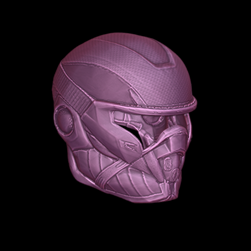 🪖 Crysis Nanosuit helmet for cosplay 3d printing・ STL File for 3D ...