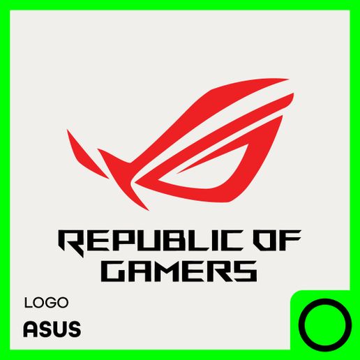 logo de asus vector