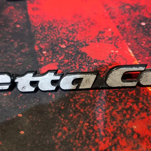 3MF file Jetta Cat emblem 🐱 ・3D printable model to download・Cults