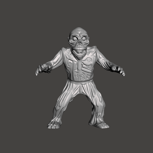 🎨 FAN ART 1988 The Tarman The Return of the Living Dead SOFUBI・ OBJ ...