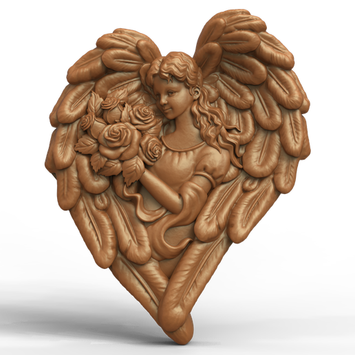 Archivo 3D 3D Model STL File for CNC Router Laser & 3D Printer 0136 ...