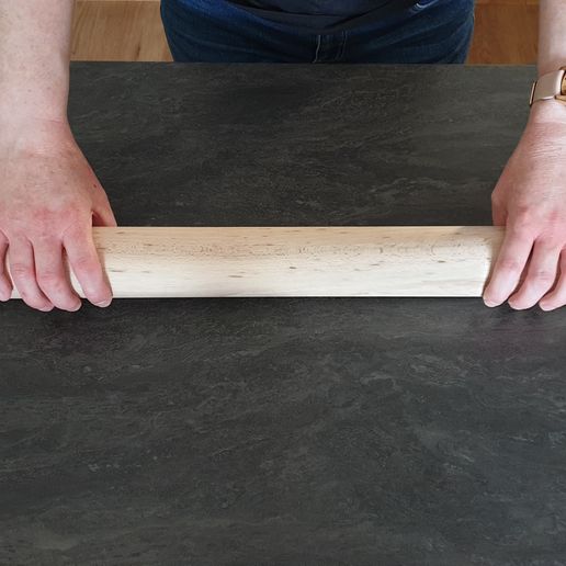 Free STL file Height-adjustable pastry roll (rolling pin) 🧷 ・Object to ...