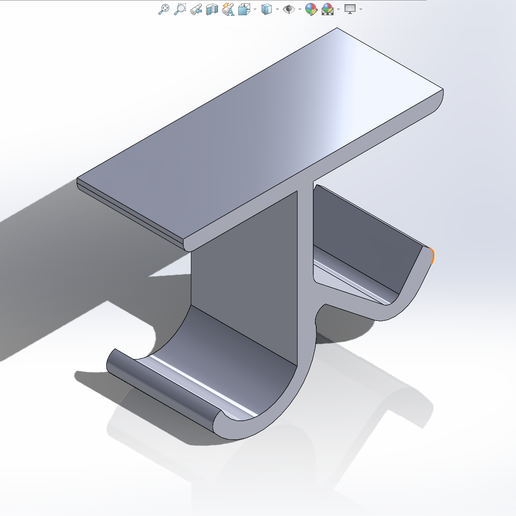🎧 Under-Desk Dual Hanger – Headphones + Controller Mount – Easy Print ...