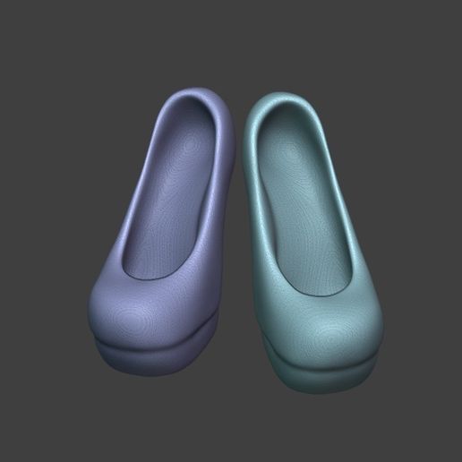🦸 Frankie Stein Hex Shoes・ 3D File for 3D printing・Cults