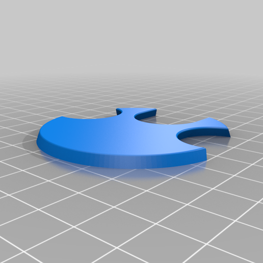 🧲 Round base pack (magnet stand)・Free STL File for ・Cults