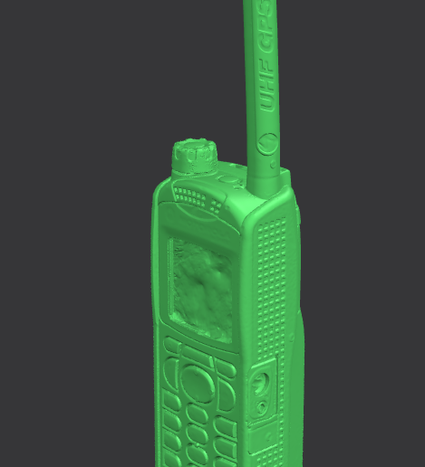 📻 Motorola MTP 850・ STL File for 3D printing・Cults
