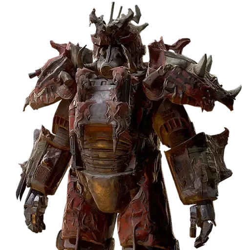 Archivo OBJ gratis War Rider power armor squad from Fallout 🦸 ・Plan de ...