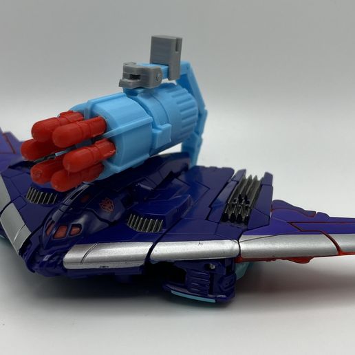 🤖 Transformers Thrilling 30s Dreadwing Gatling Gun・Free STL File for 3D ...