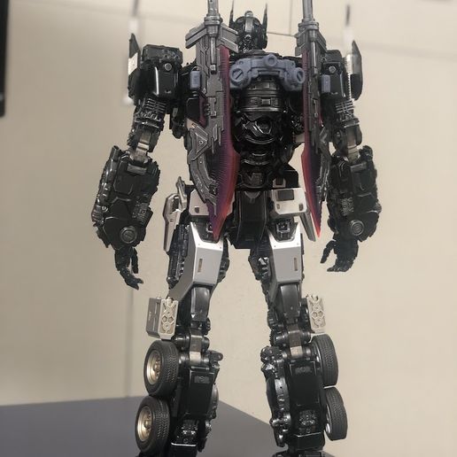 🤖 MM01 Optimus Prime double sheath Kit・ 3D File for ・Cults