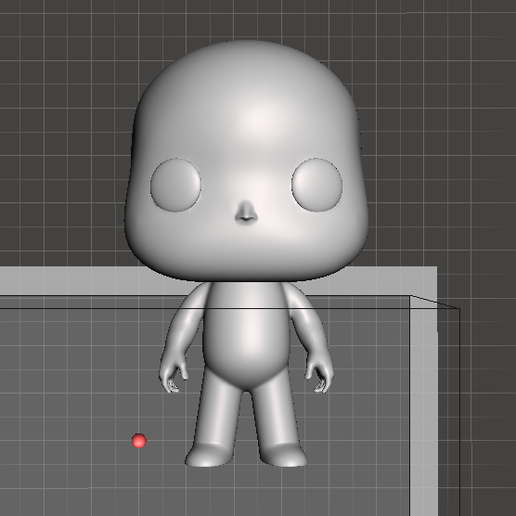 🦸 chibi base・ STL File for 3D printing・Cults