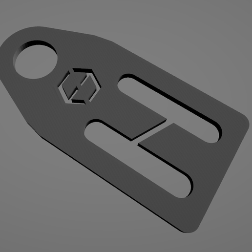 🦵 Leg Strap Adapter・ STL File for 3D printing・Cults